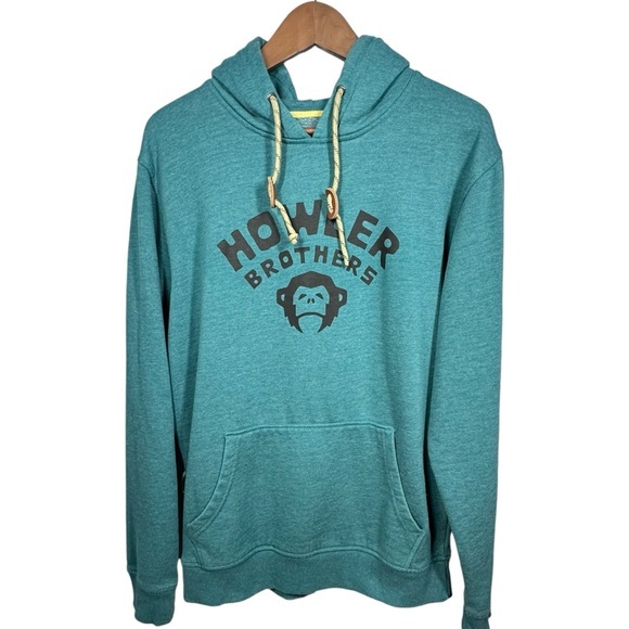 Howler Brothers | Shirts | Howler Bros Hoodie Mens Sz M Blue Pullover ...